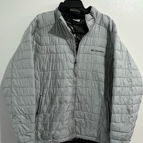 Columbia | Jackets & Coats | Columbia Mens Light Gray Puffer Jacket ...